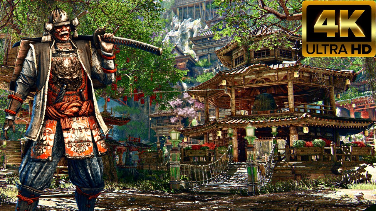 For Honor - 4K 60FPS Maxed Out Ultra Settings PC GAMEPLAY (No ...
