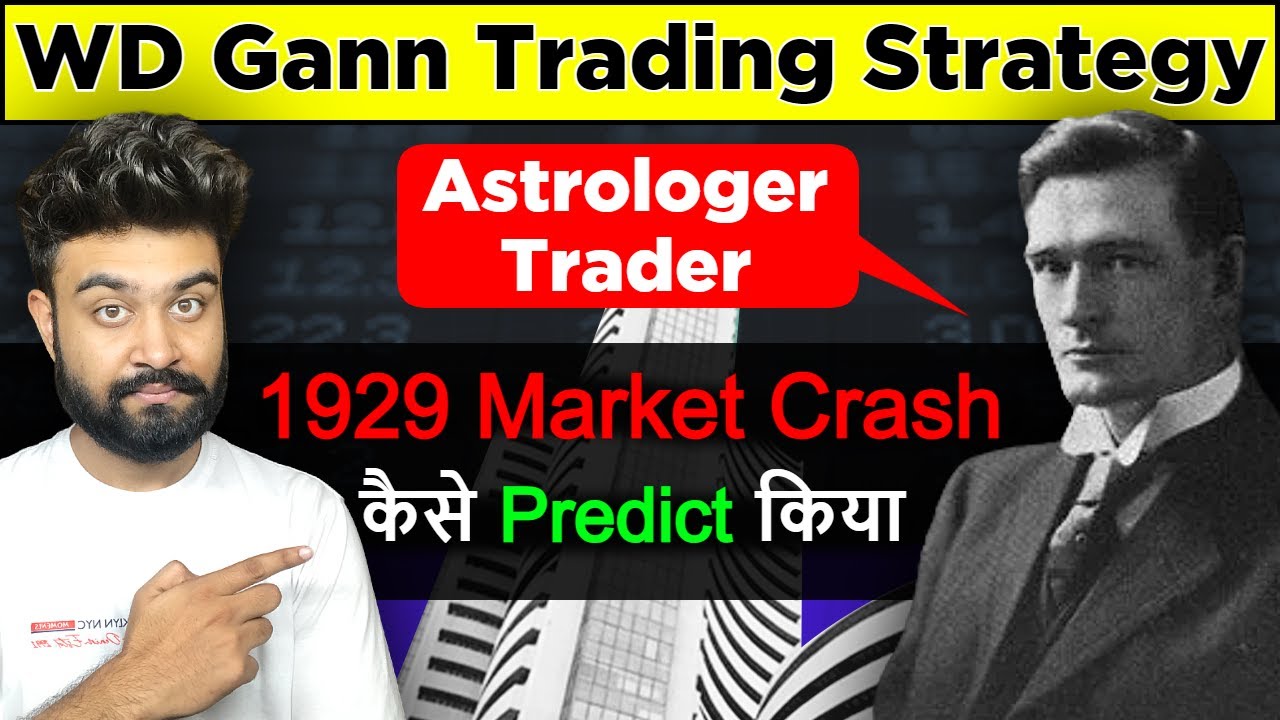 WD Gann Trading Strategy "Exposed" | Gann Angels, Gann Square, Gann Box ...
