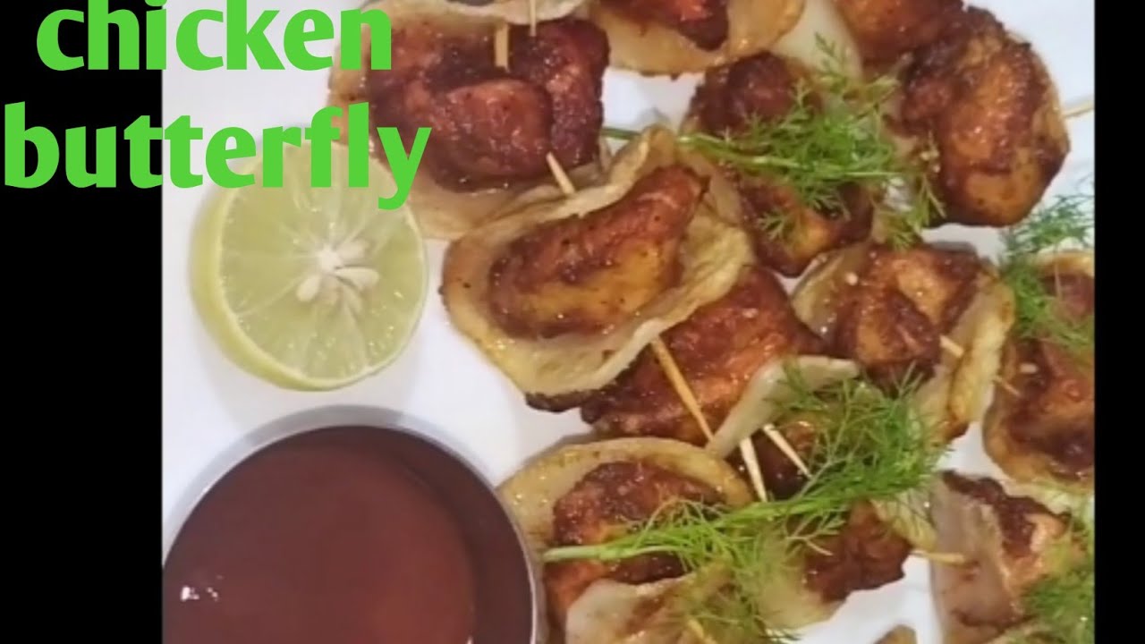 chicken butterfly recipe//butterfly chicken recipe//कैसे बनाएं चिकन ...