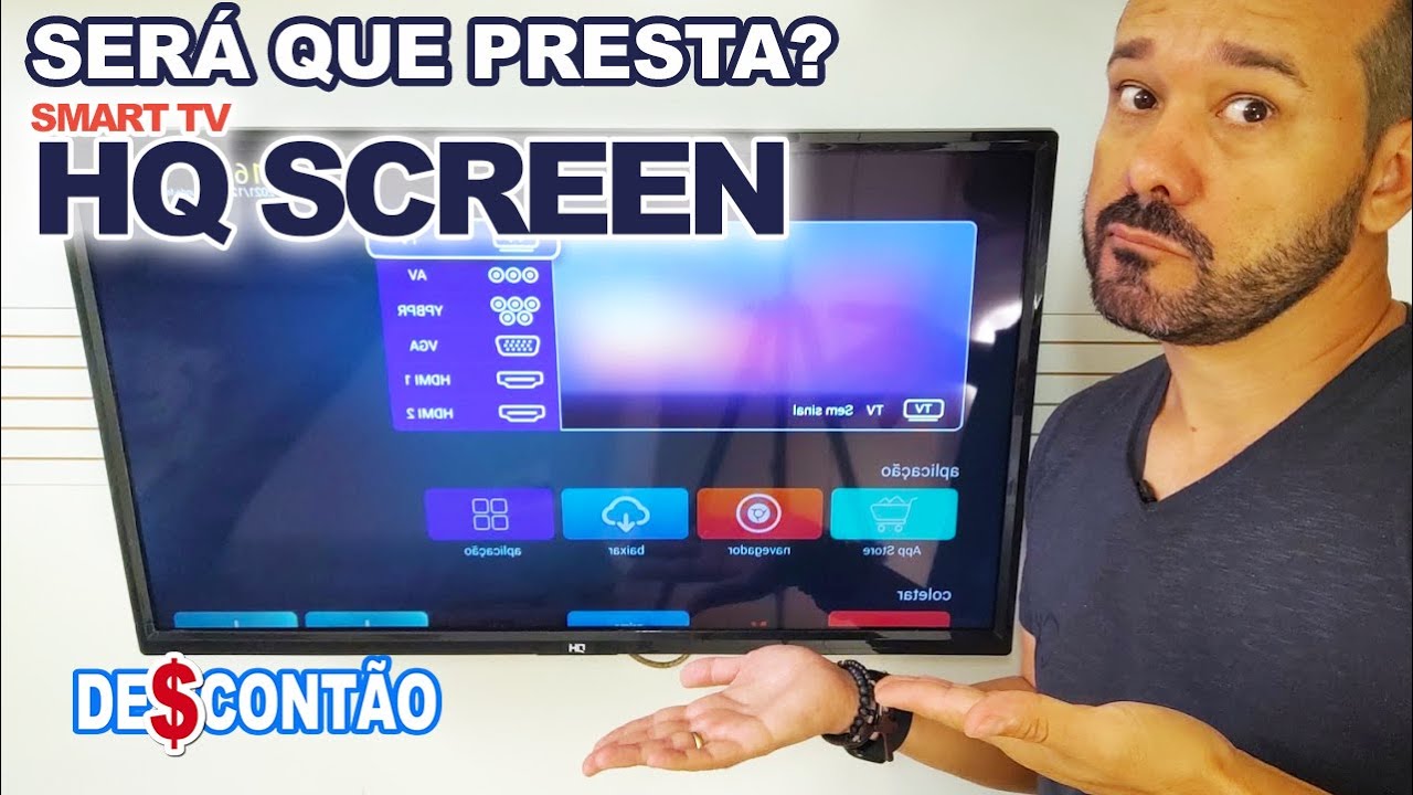 Assista antes de comprar uma Smart TV HQ Screen! - YouTube
