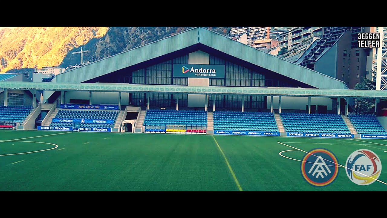 360° - Estadi National Andorra - YouTube