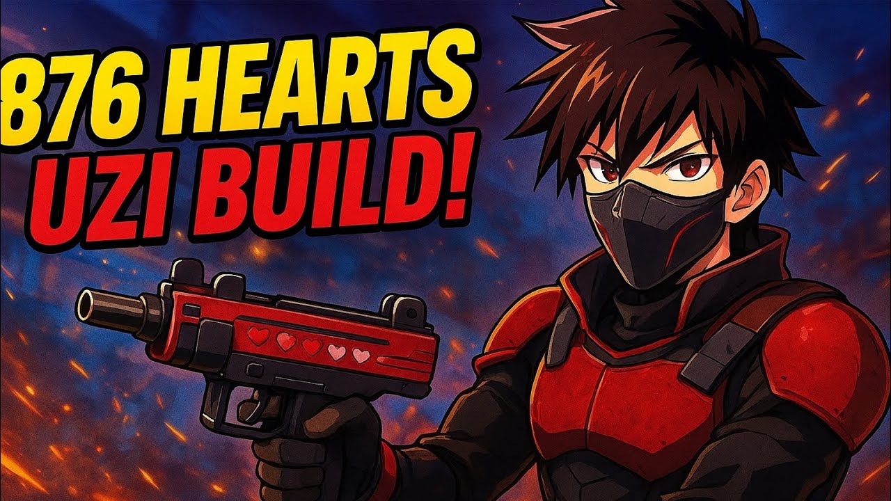 Using 876 heart's UZI Build in bloodstrike also I'm telling my story. # ...
