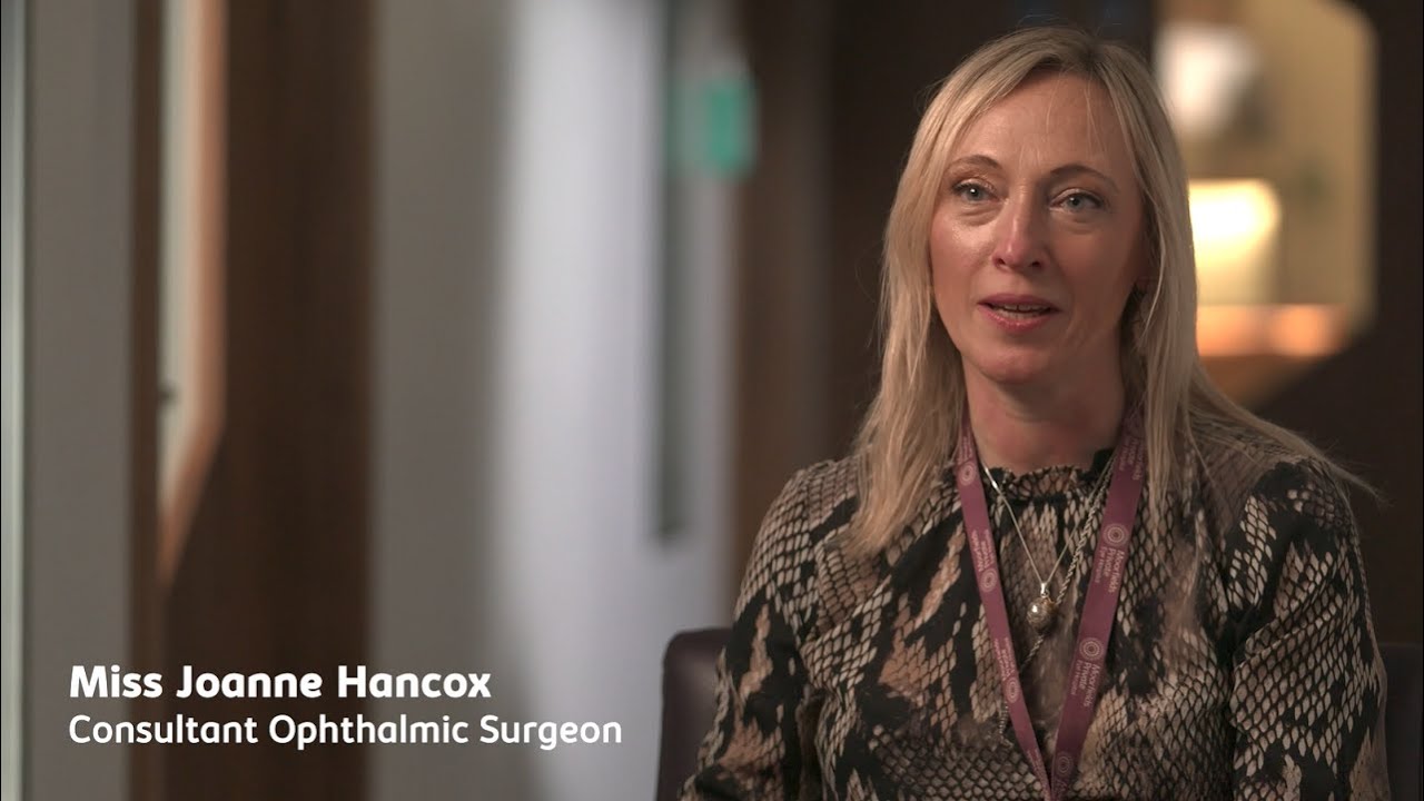 Miss Joanne Hancox interview - مقابلة الآنسة/ جوان هانكوكس (Joanne ...