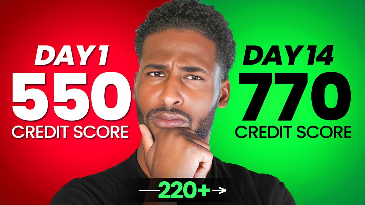 5 Tips to INSTANTLY BOOST Your Credit Score - YouTube