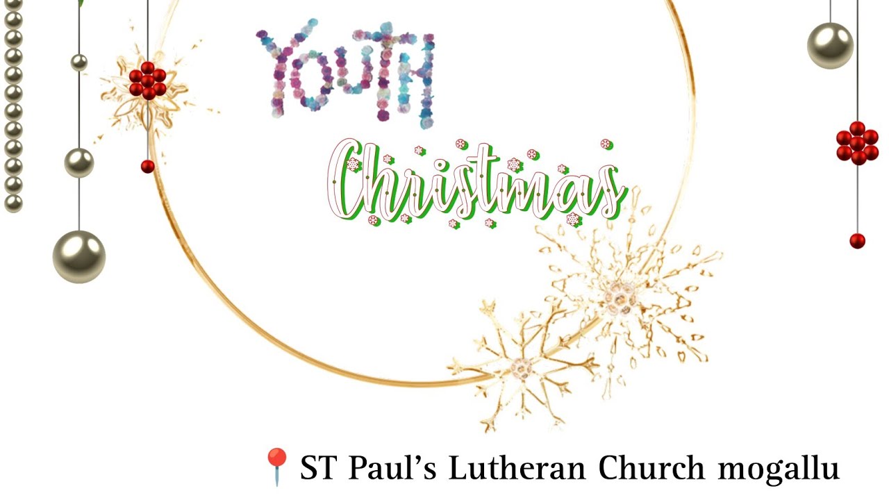Sunday school Christmas ||Saint Paul's Lutheran Church|| MOGALLU - YouTube