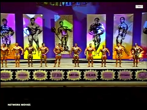Top 10 - Mr. Olympia 1996