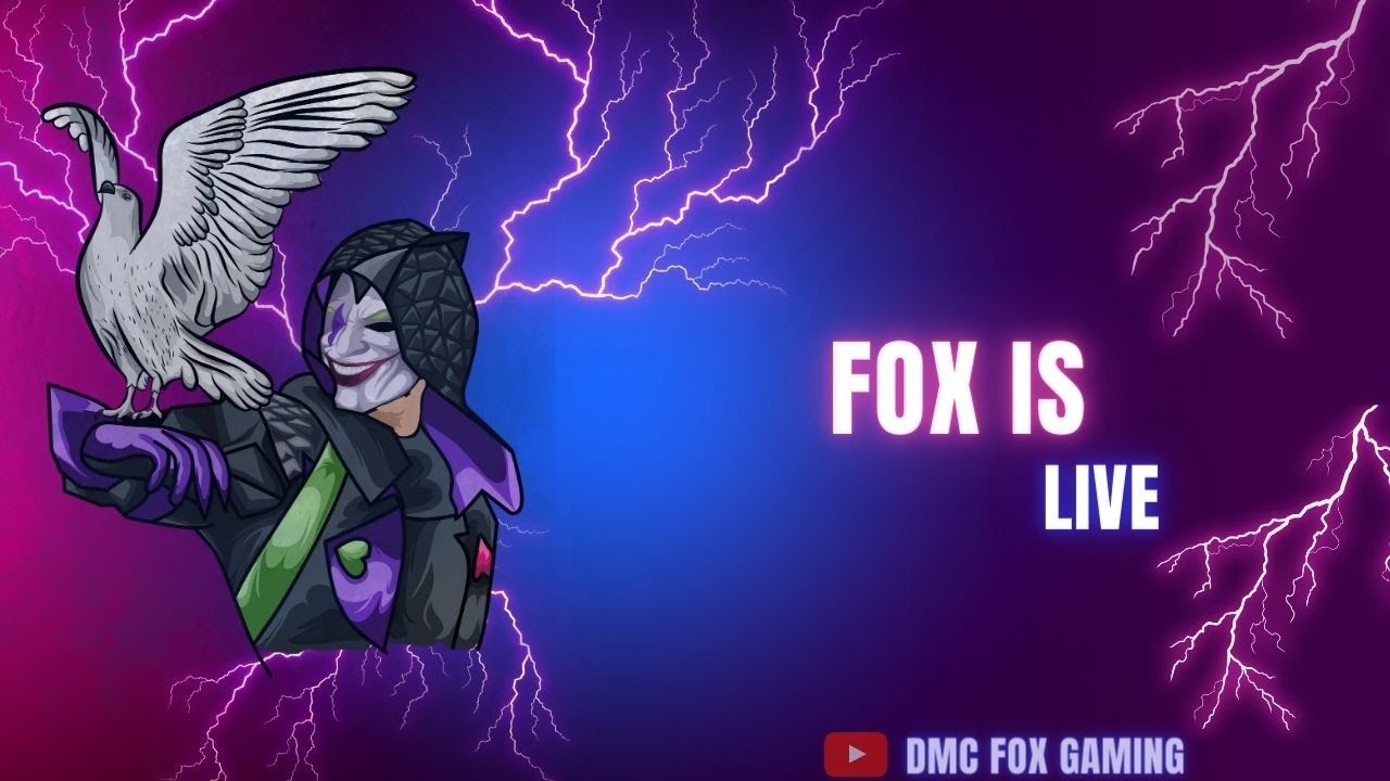 I AM BACK WITH FULL POWER | REGULAR STREAMER FOX 🤣🤣🤣| FOX IS LIVE - YouTube
