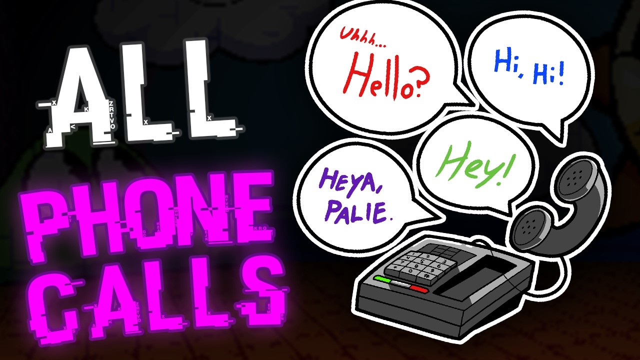 [ five nights at frickbear's 3 ] ALL phone calls | NIGHT 1-5 - YouTube