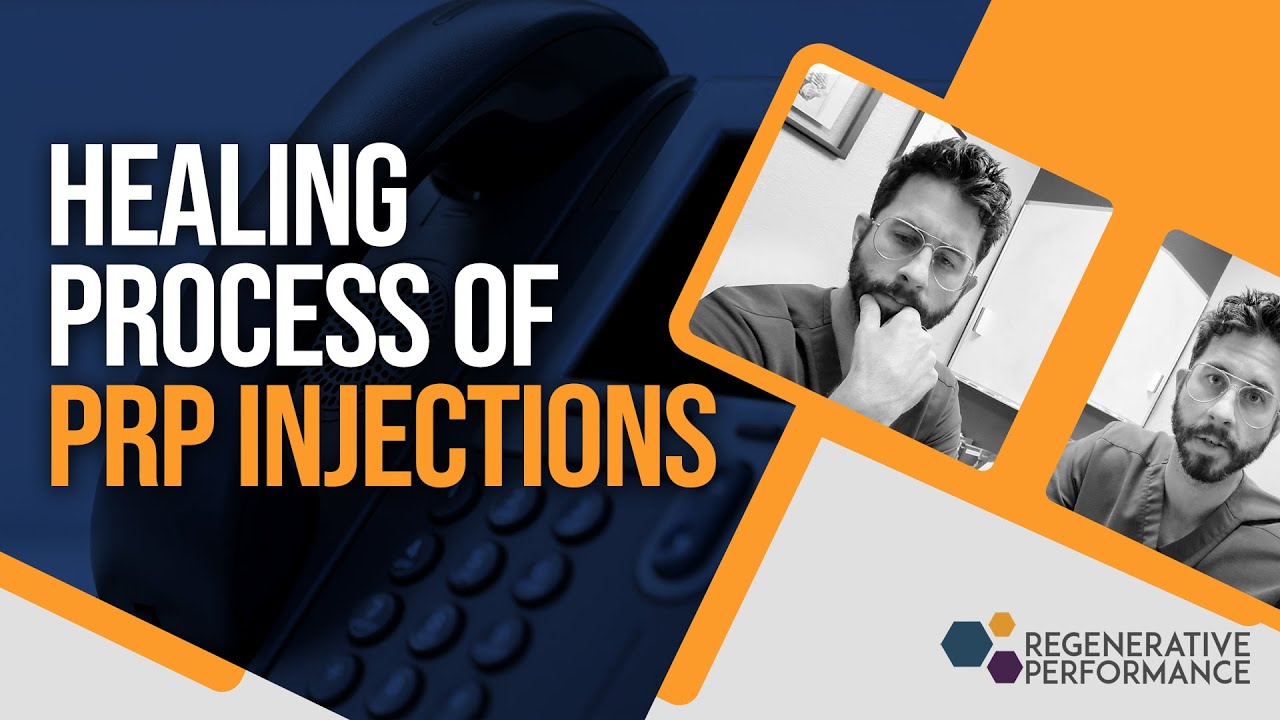 Healing Process of PRP Injections - YouTube