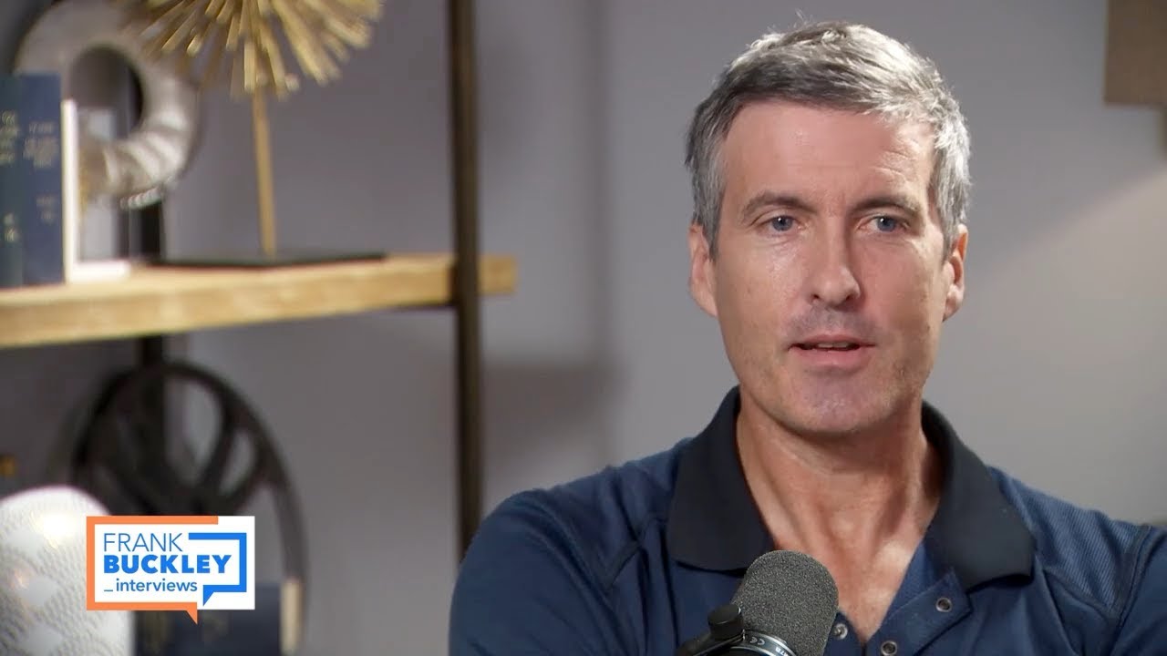 Life on the Vertical with Adventurer Mark Synnott | Frank Buckley ...