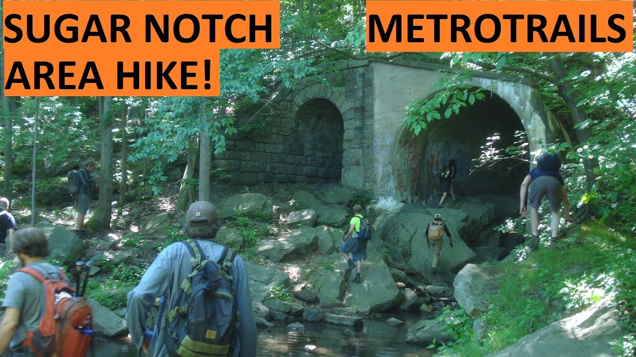 Metrotrails Sugar Notch Area Loop Hike! - YouTube