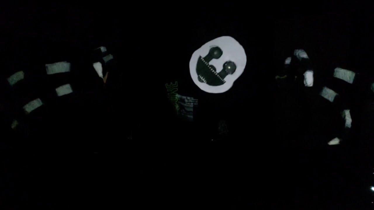 Nightmarionne voice + Jumpscare!!! #fnaf #fnaf4 #fnafucn #nightmare # ...