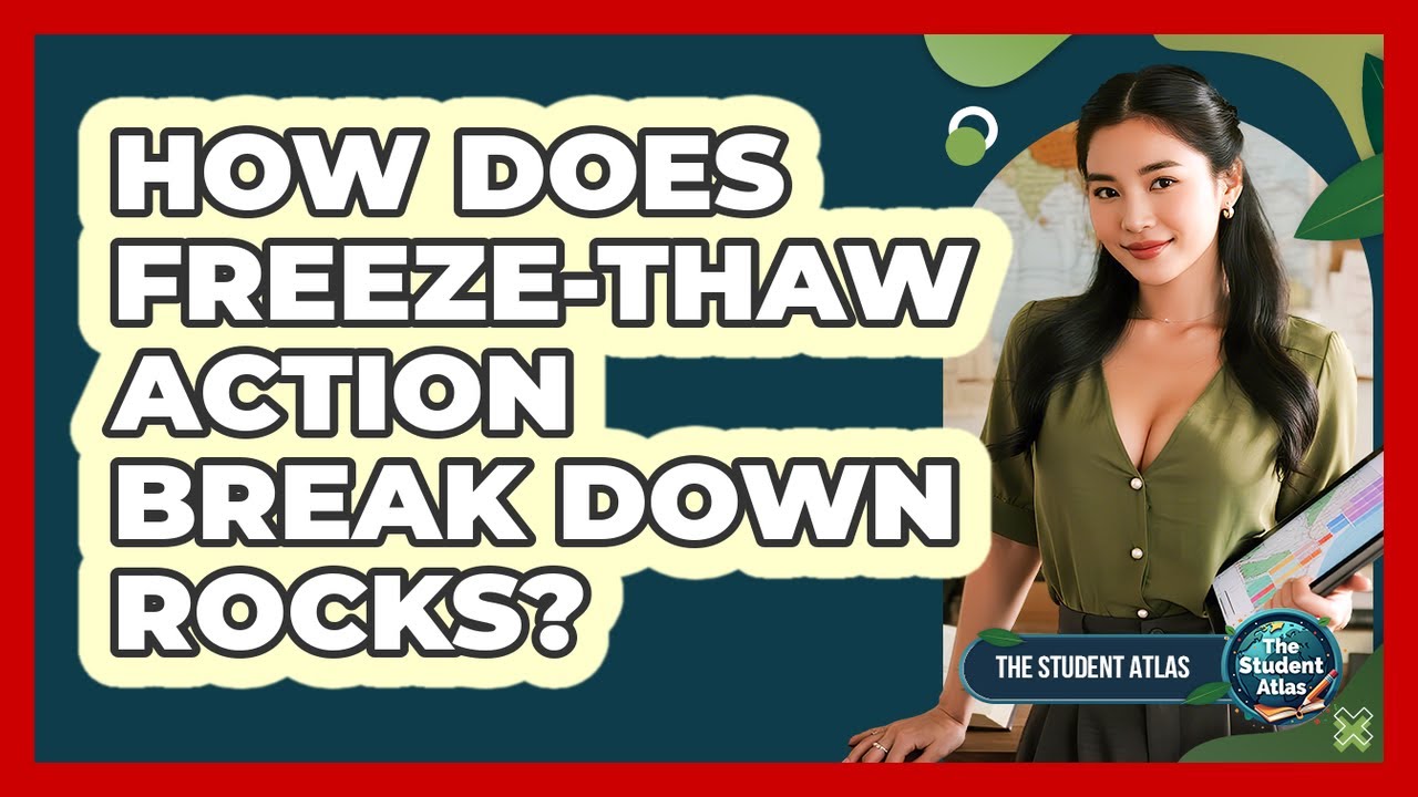 How Does Freeze-Thaw Action Break Down Rocks? - YouTube