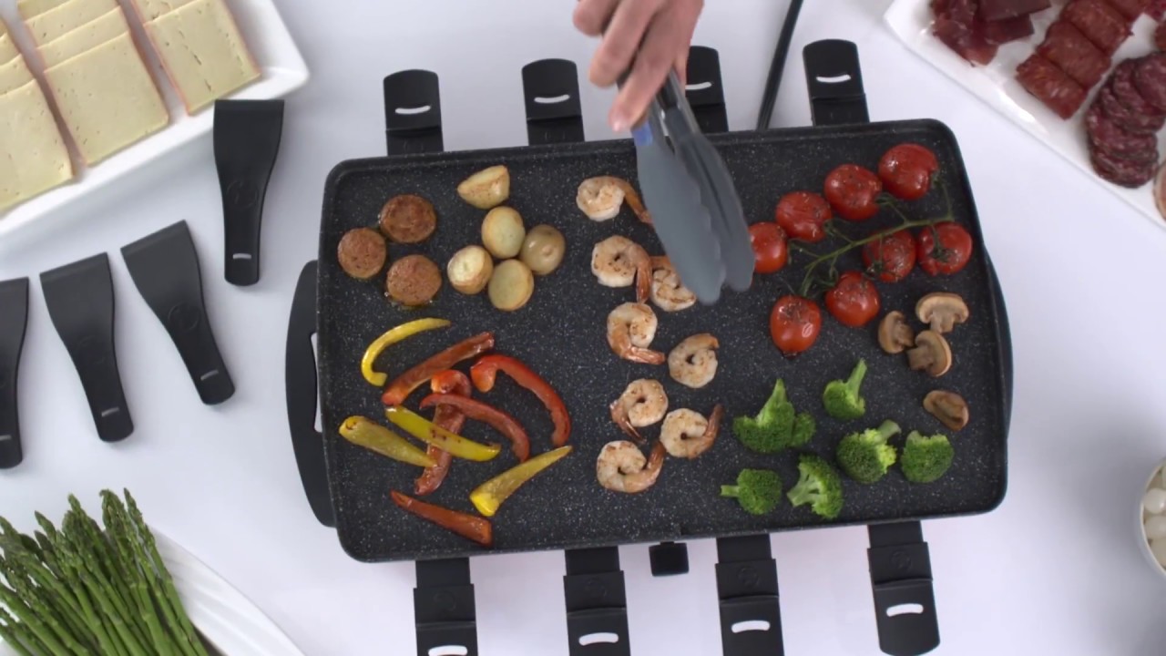 Le meilleur appareil à raclette au Canada en 2022 – Comparatif, guide ...