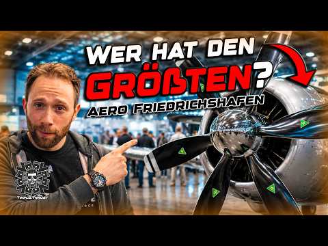 AERO Friedrichshafen 2026 - Das hat uns wirklich überrascht! 4k | Review | Messe | News