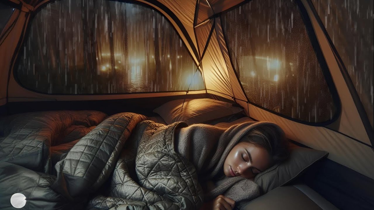 Rain Sounds For Sleeping - 99% Instantly Fall Asleep With Rain And ...