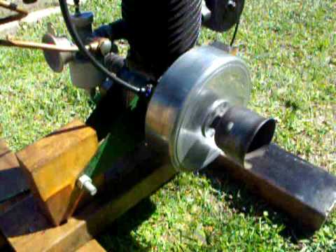 Villiers ATCO 98cc 1950 Engine - YouTube