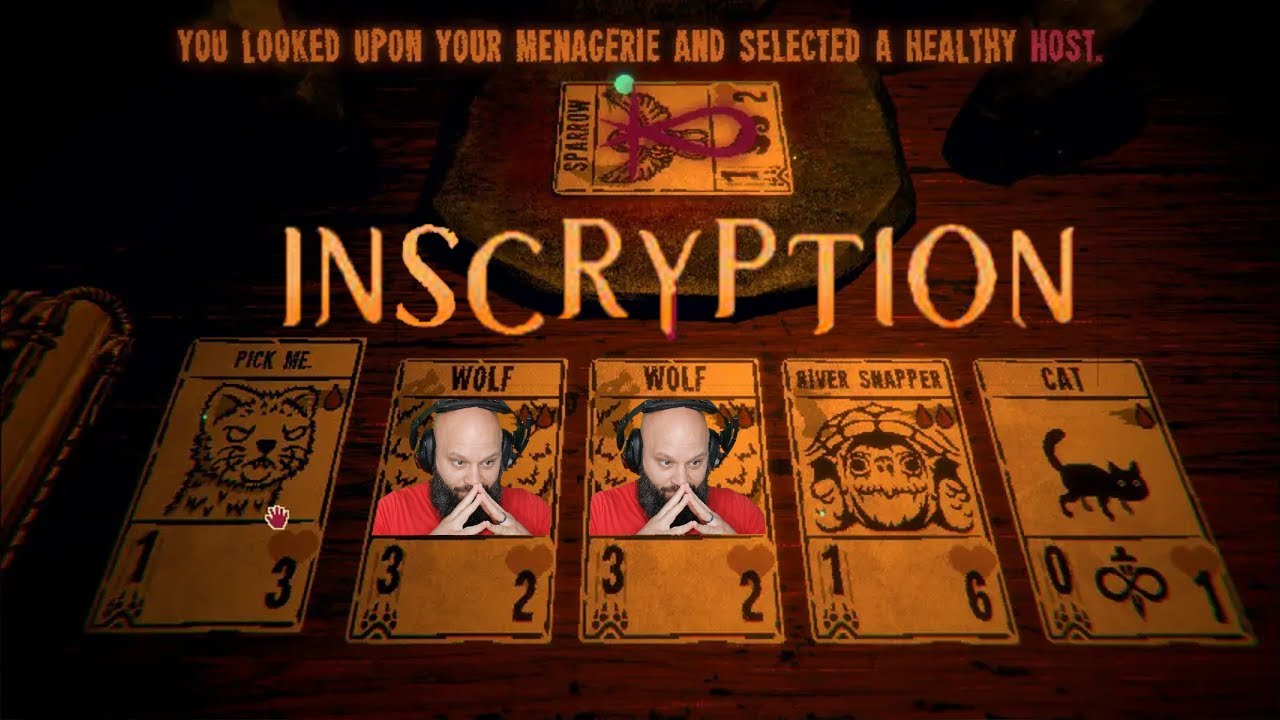 I'm Comin' For You Leshy! Inscryption Act 2! - YouTube