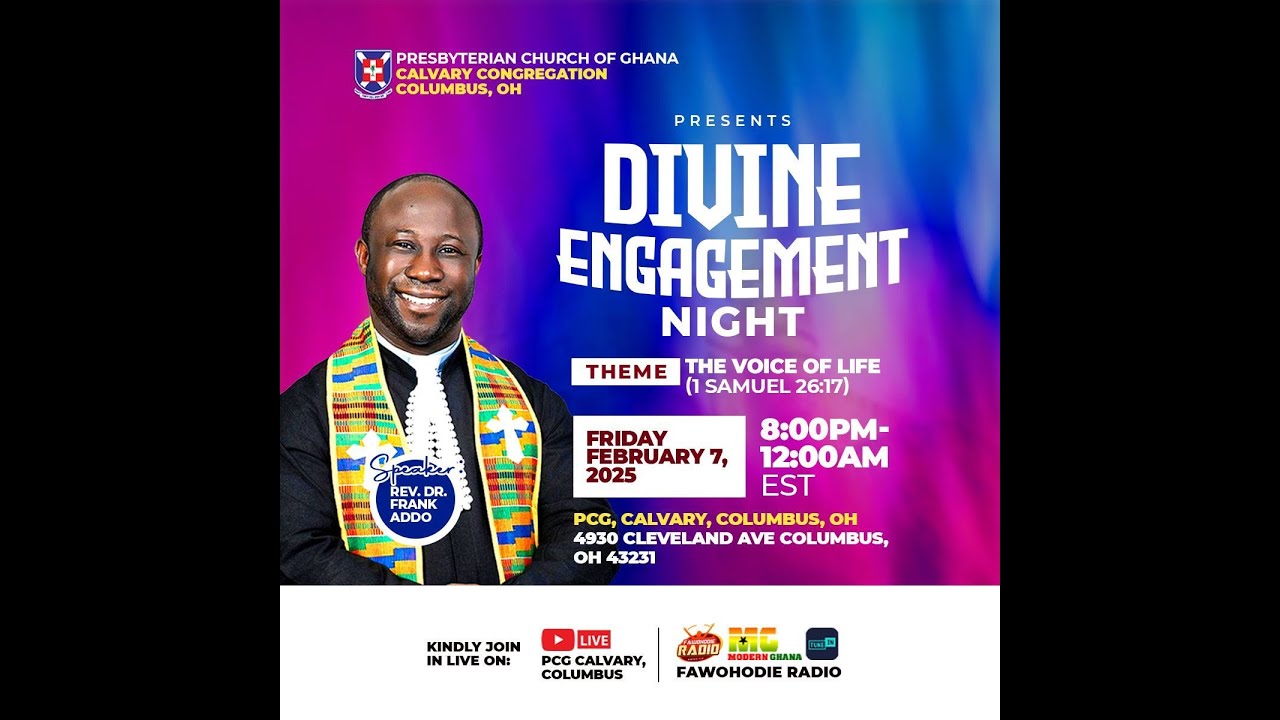 THE VOICE OF LIFE BY REV. DR . FRANK ADDO | 02-07-2025 - YouTube