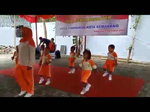 Senam sehat gembira Paud - YouTube
