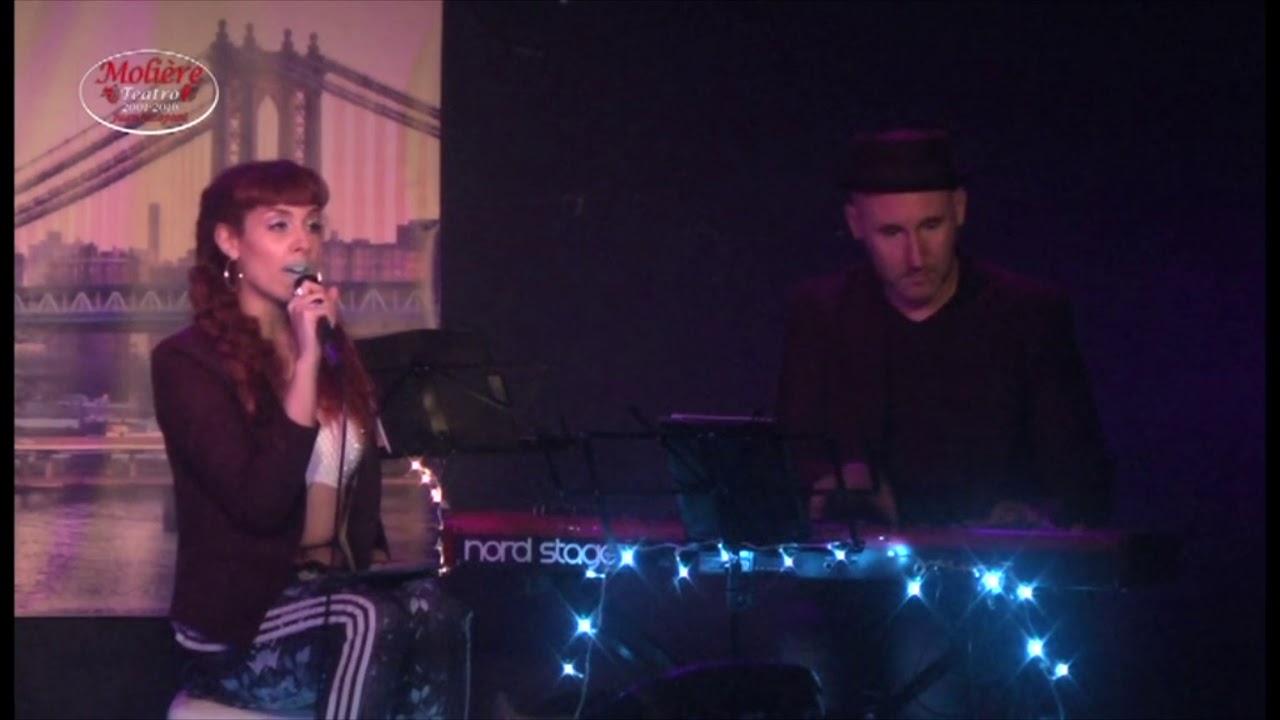 Judith Cabral + Gaby Goldman - Moonriver - YouTube