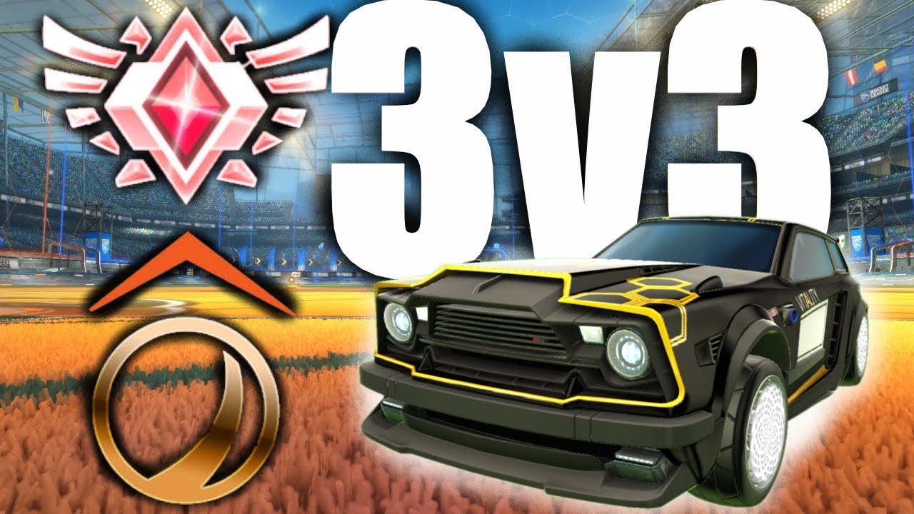 How to Rank up quickly in 3v3 - Rocket League Tips - YouTube