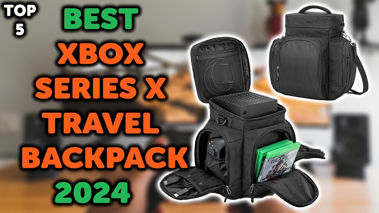5 Best Xbox Series X Backpack | Top 5 Travel Backpacks for Xbox Series ...
