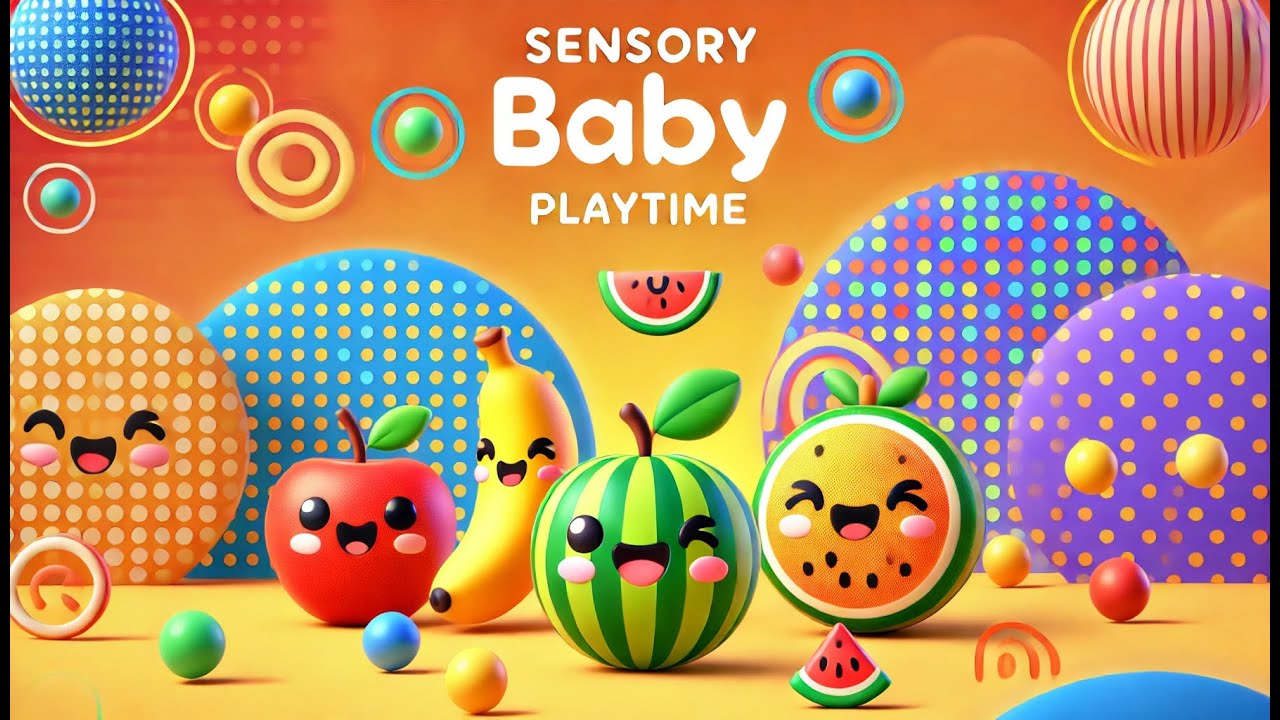 Sensory Play for Babies: Boosting Development Through Fun Games🍓 - YouTube