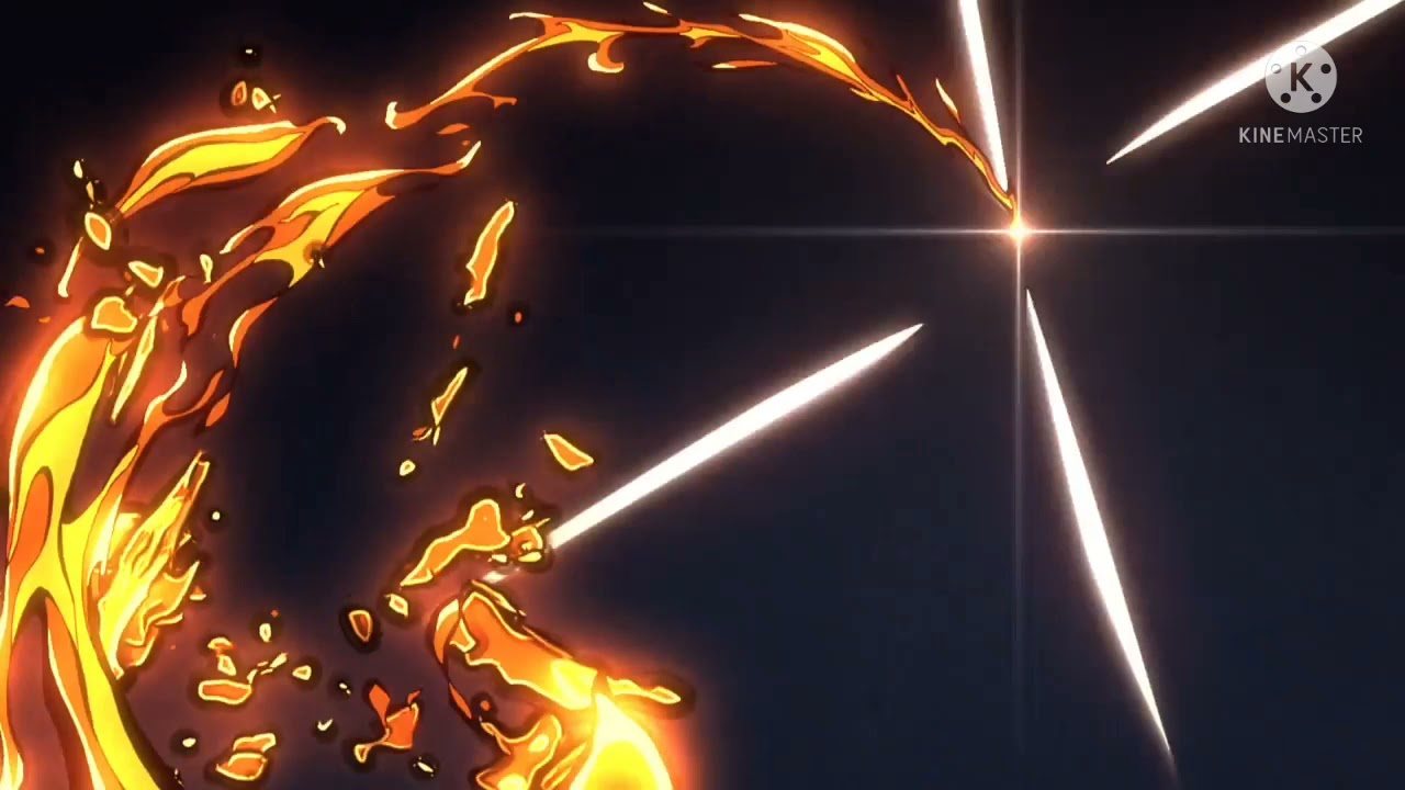 Kyojuro Rengoku⚔️ Flame Breathing (second form/Rising Scorching Sun (弐に ...