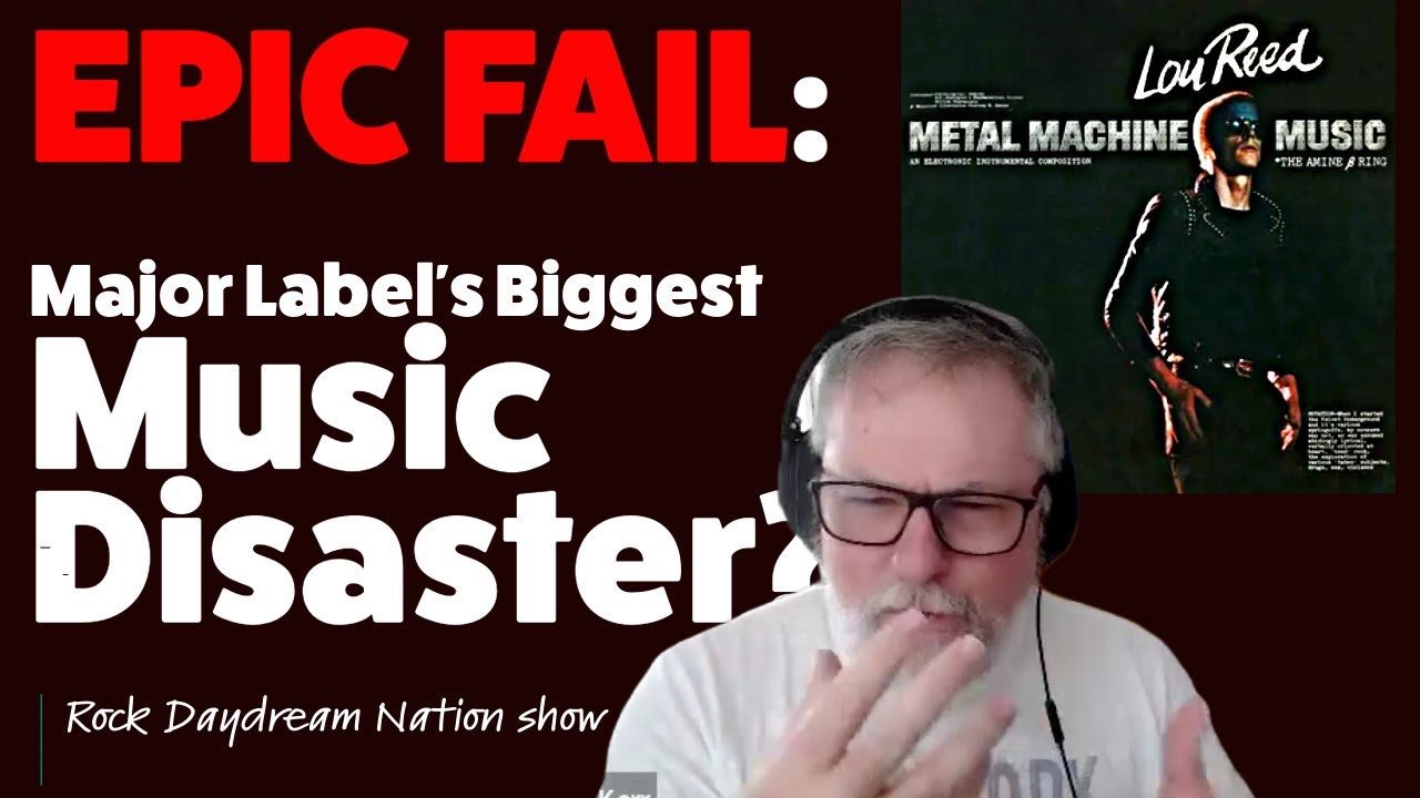 The Worst Rock Album ever to be released on a Major Record Label? - YouTube