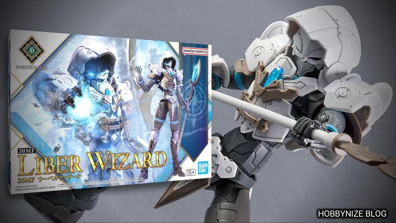 30MF Liber Wizard / 30 Minutes Fantasy - YouTube