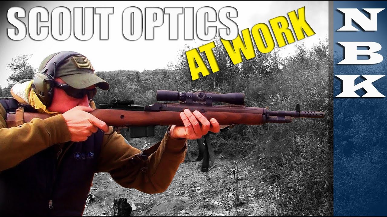 Springfield M1A Scout Rifle Scope Options - Leatherwood LER27X32 - Part ...