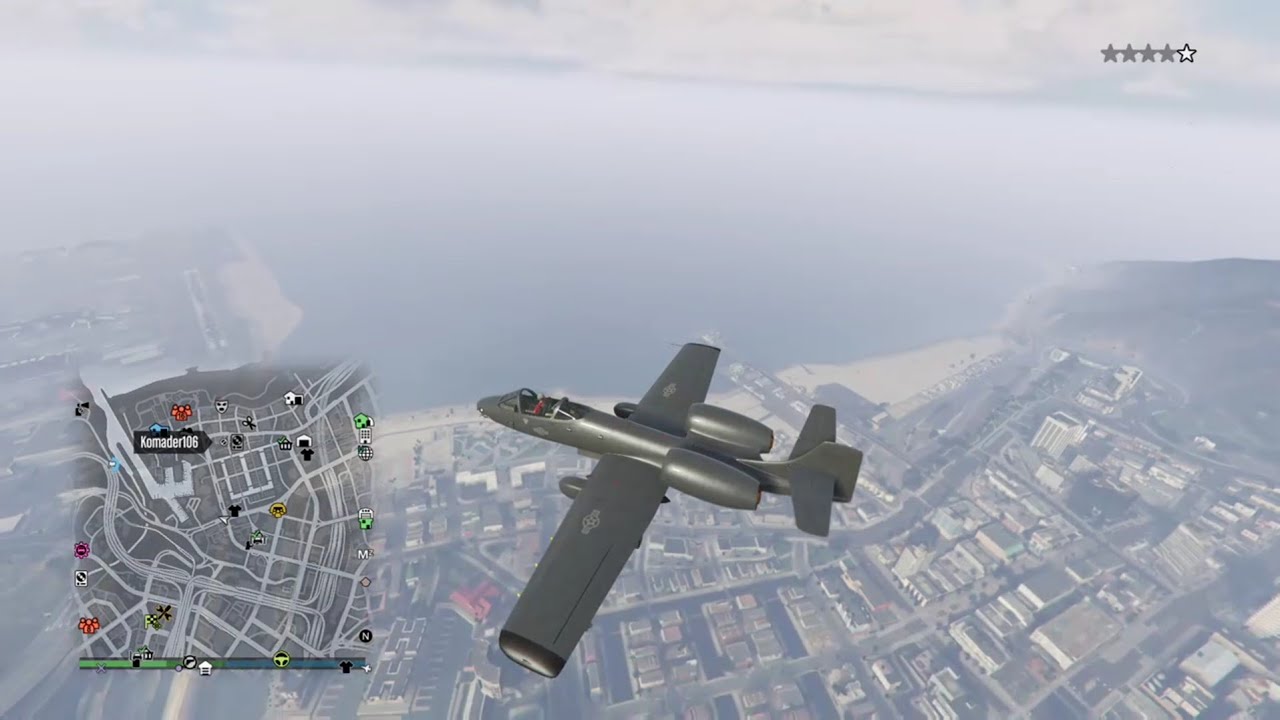 B11 strikeforce gameplay gta online - YouTube