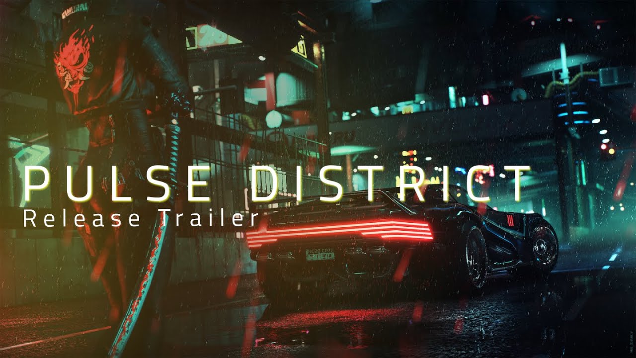 GTA 5 Pulse District RP Cinematic Trailer - YouTube