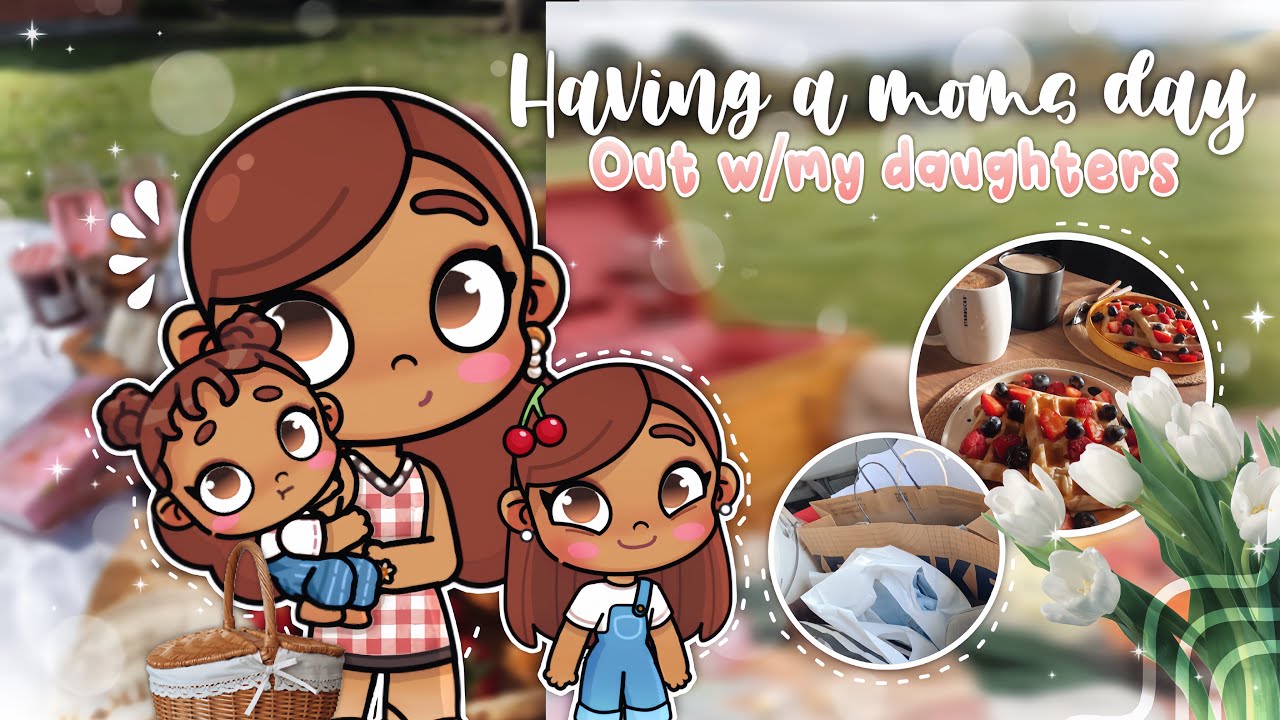 Having a moms day out with *MY DAUGHTERS* 🍒🌿 || *with voice* ୨ ...