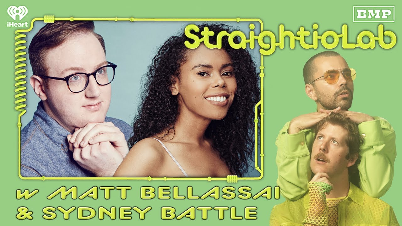 S4 Ep 09: "Going for a Drive" w/ Matt Bellassai and Sydney Battle | StraightioLab - YouTube