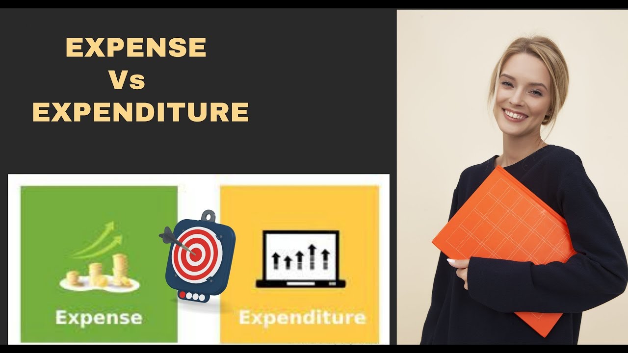 Expenses Vs Expenditure I #ExpenditureVsExpense I Basic Difference ...