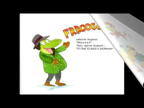 Froggy Builds A Snowman - YouTube