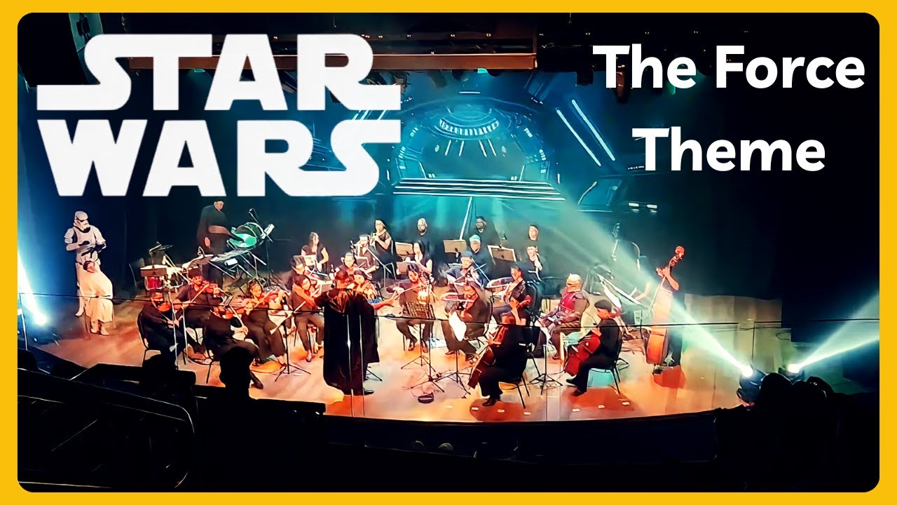 Star Wars The Force Theme - YouTube