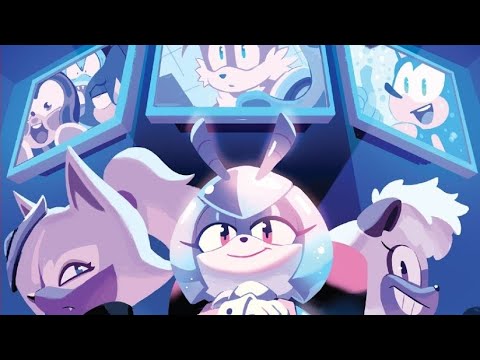 Sonic the Hedgehog (IDW) Issue #42 (Sonic Comic Dub) - YouTube