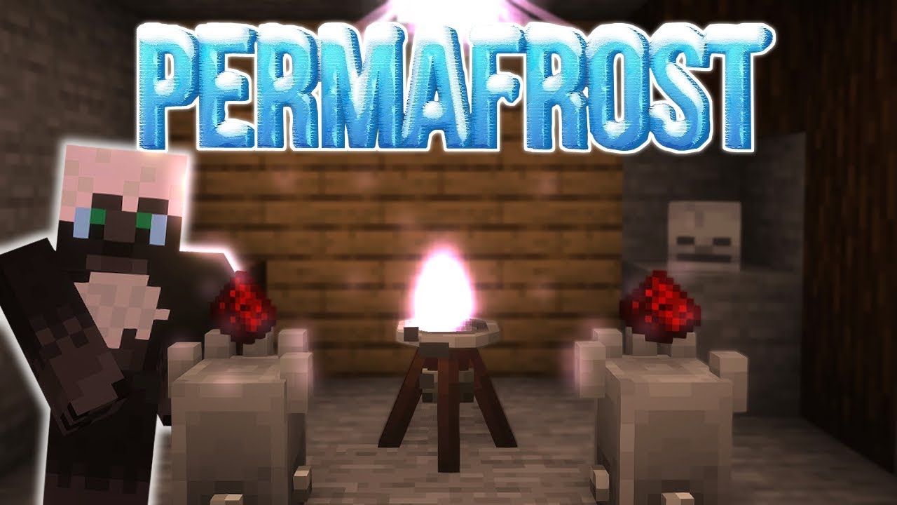Minecraft Permafrost [Ep-5] Learning Basic Magic - YouTube
