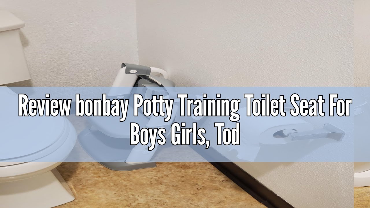 Review bonbay Potty Training Toilet Seat For Boys Girls, Toddler Toilet ...
