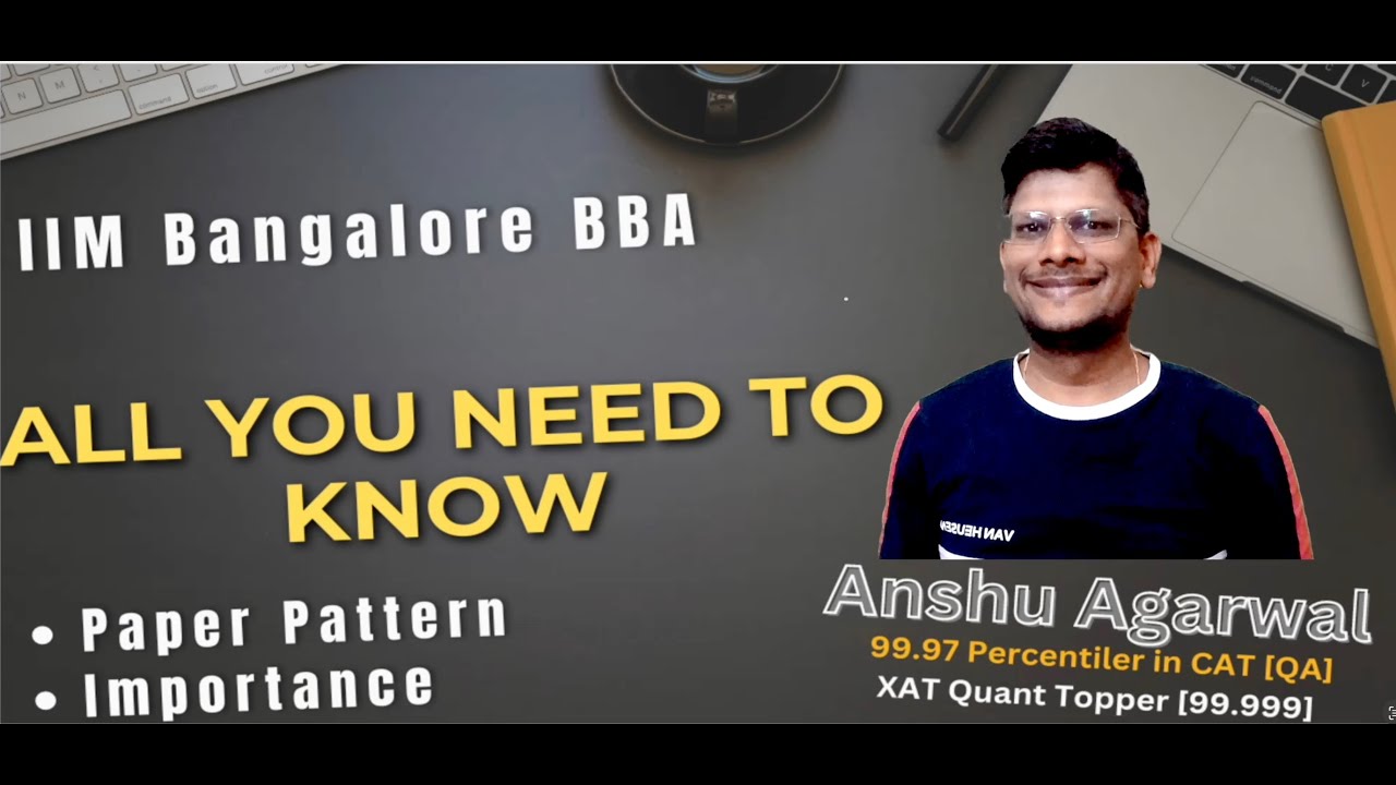 IIM Bangalore BBA | All You Need To Know | Paper Pattern of IIM ...