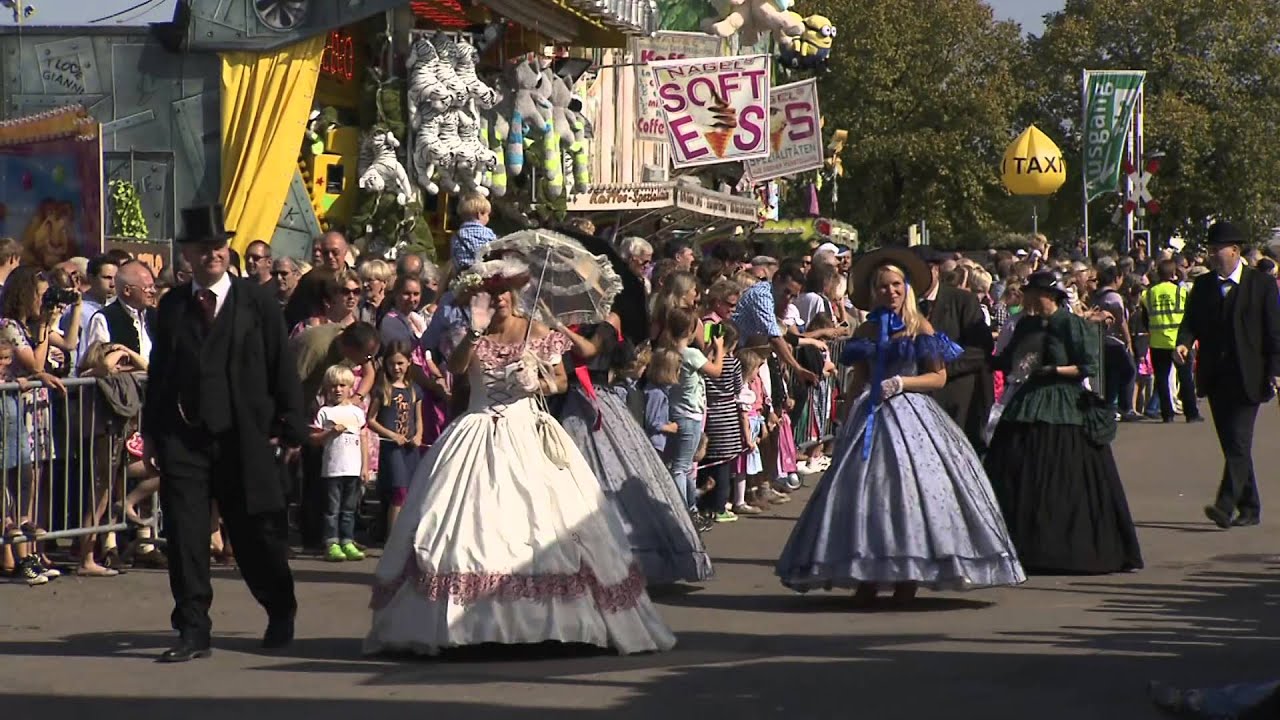 Cannstatter Volksfest - Interview Martin Alber und Marcus Christen ...