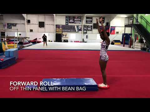 Forward Roll Progression - YouTube