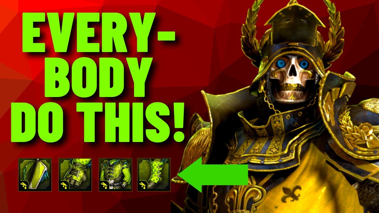 This Ultimate Death Knight Build CHANGED EVERYTHING! - YouTube