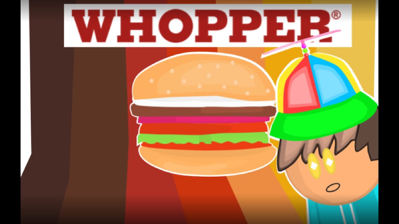 Whopper Whopper Whopper (Animated Meme)🍔 #shorts #animation #whopper # ...
