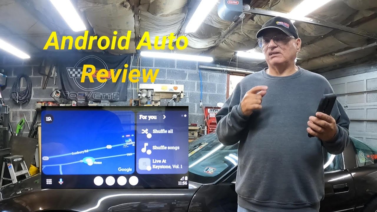 Android Auto Review 👀 - YouTube