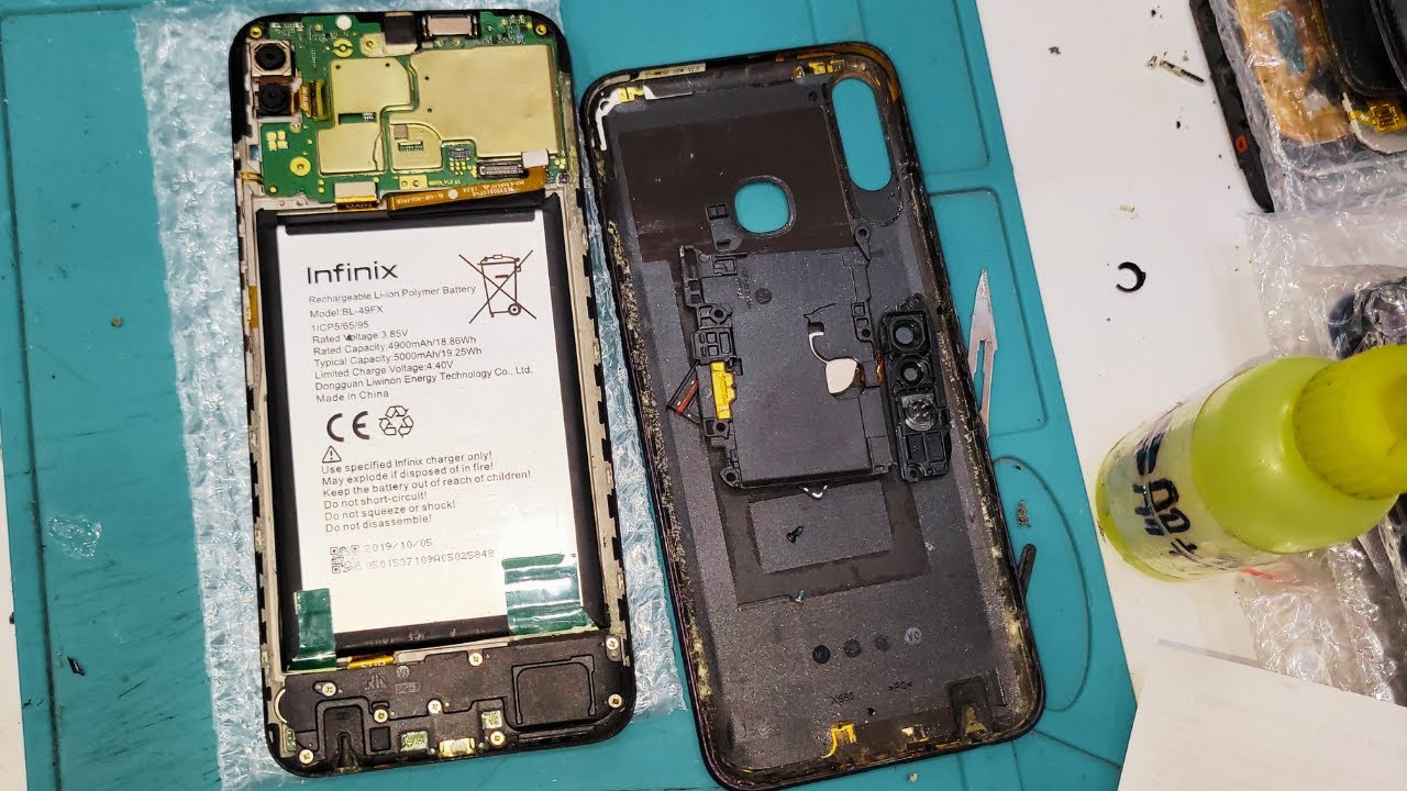 Restoring Your Infinix Phone: A Step-by-Step Guide to Replacing a ...