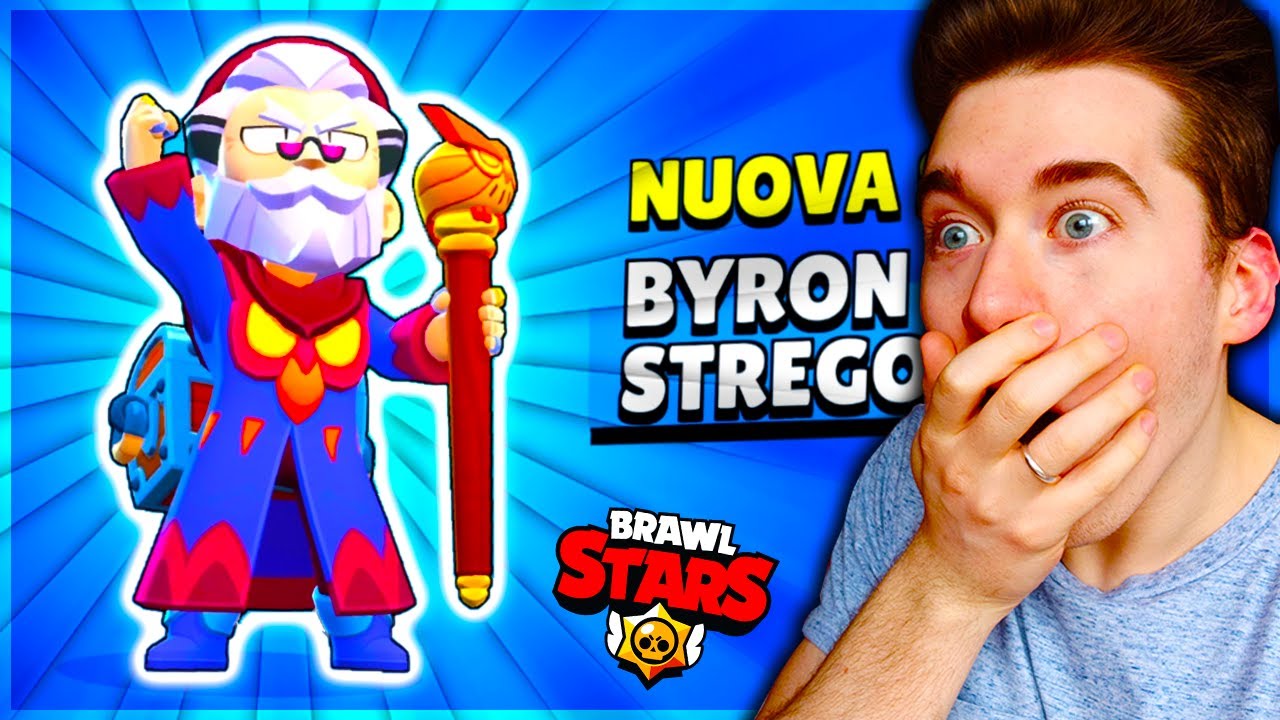 😱 SBLOCCO la PRIMA SKIN di BYRON! Brawl Stars ITA - YouTube